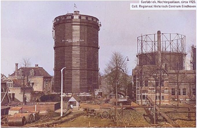 NRE-terrein: van oude gasfabrieken naar levendig gebied