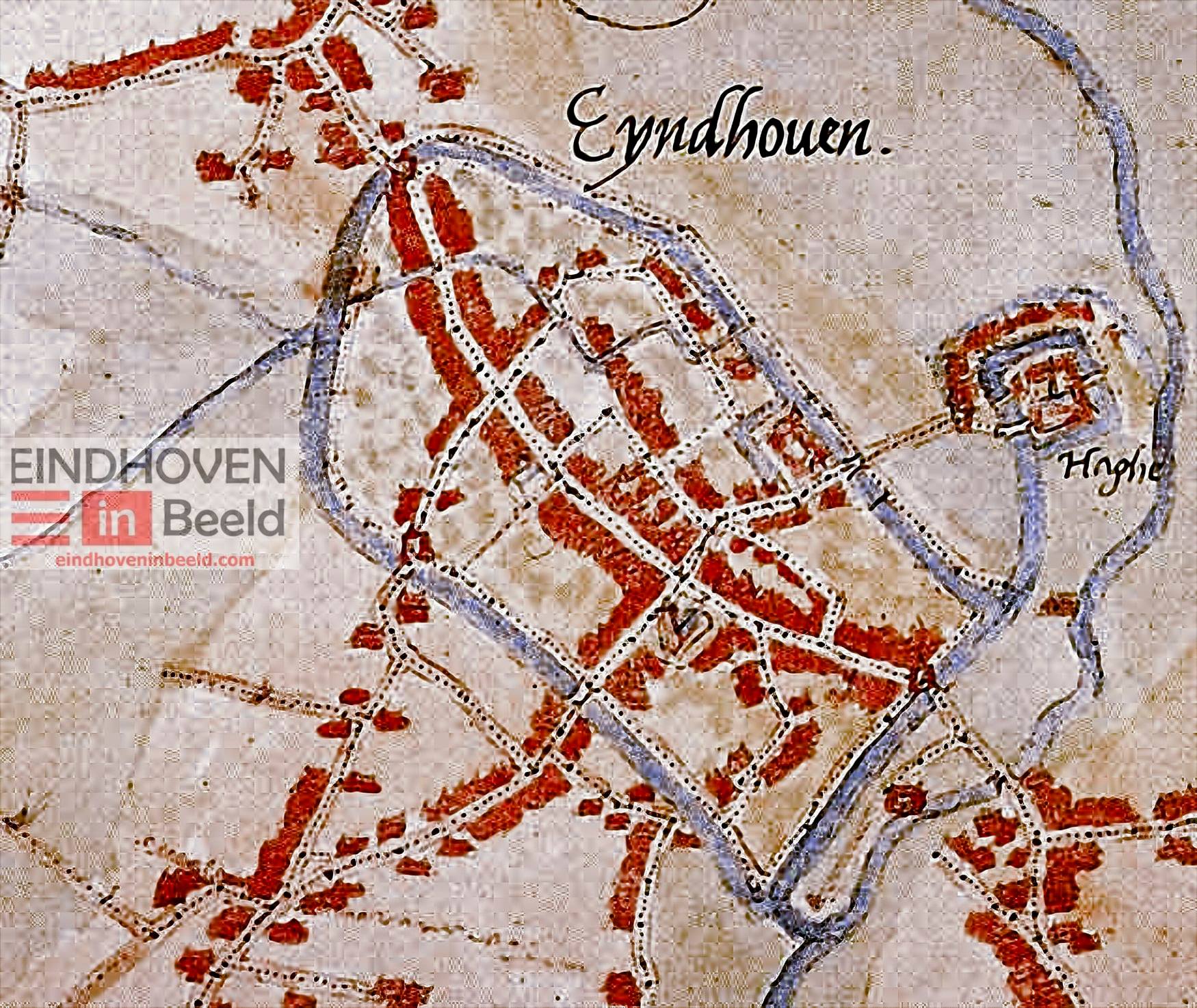 Mysterie: waar in Eindhoven stonden ooit stadspoorten?