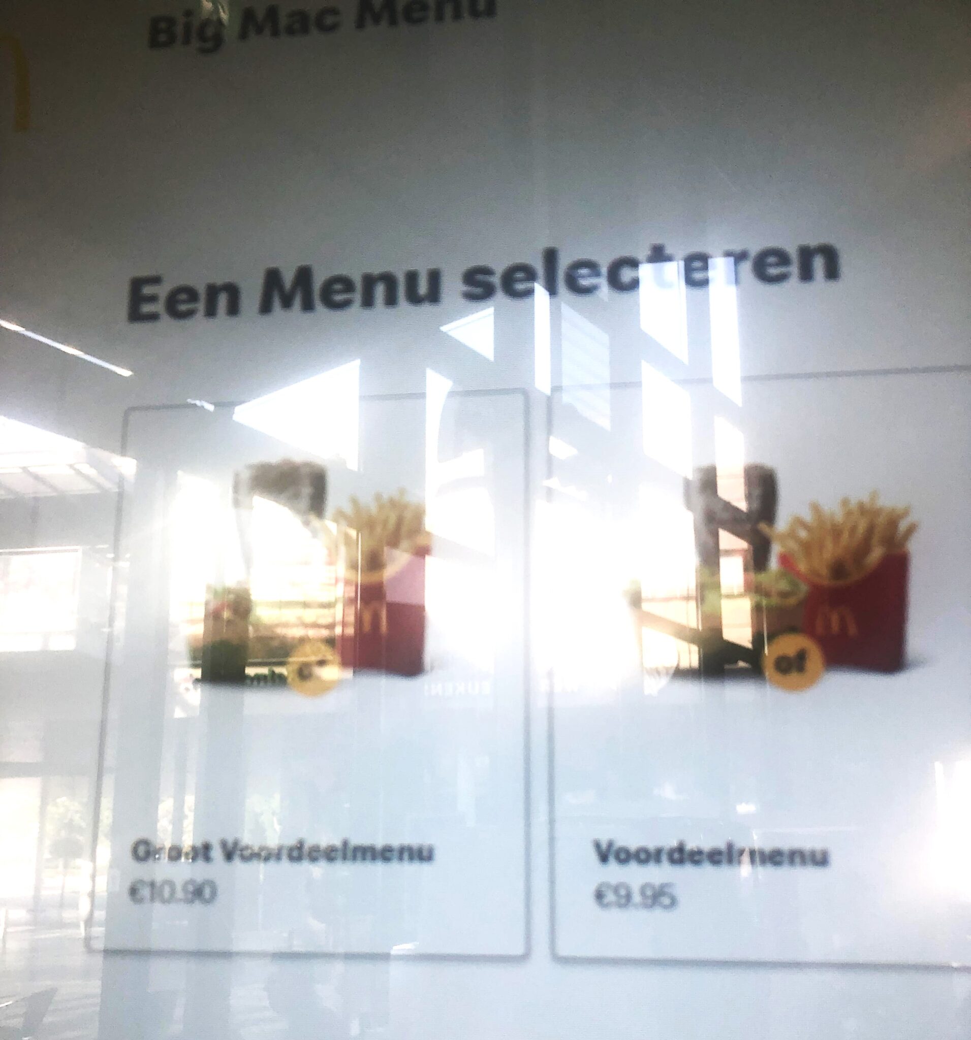 Hierom is een Big Mac-menu duurder in Eindhoven dan in Rotterdam