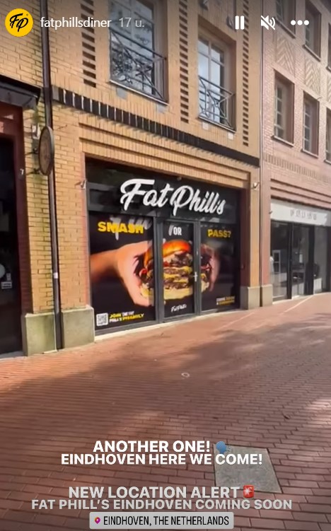 Burgertent alert! Deze zaak komt naar Eindhoven