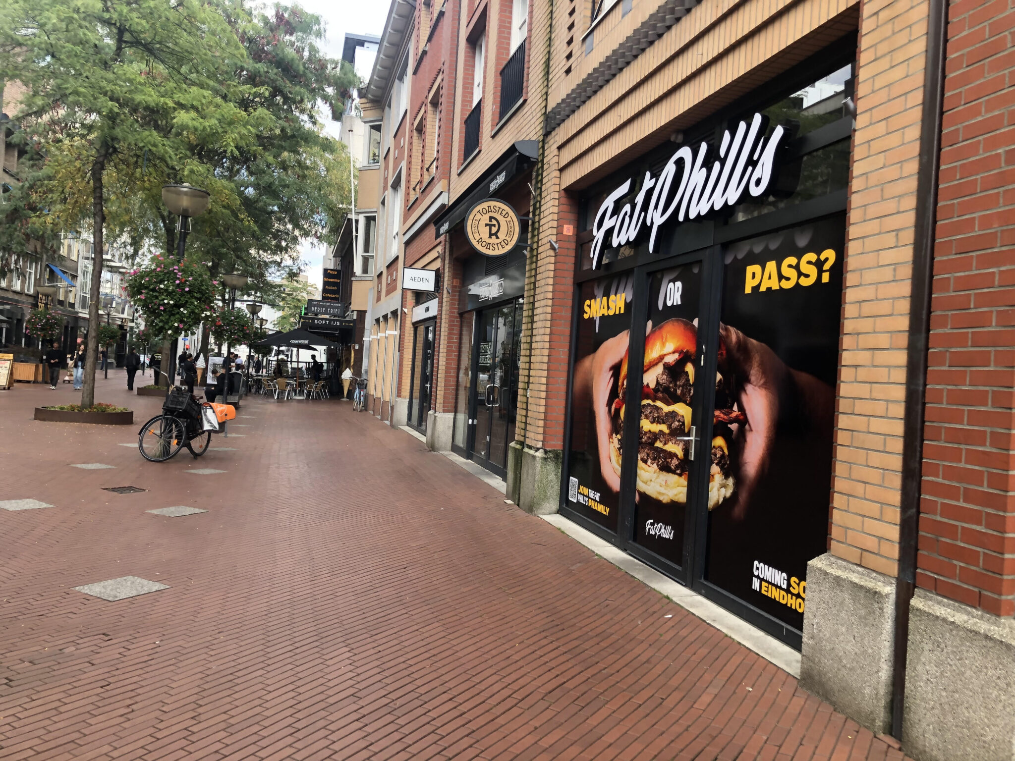 Burgertent alert! Deze zaak komt naar Eindhoven