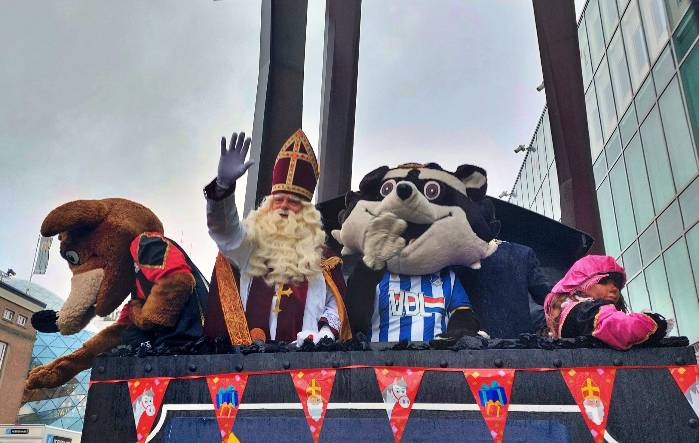 Sinterklaasintocht 2024 in Eindhoven: dit is het programma