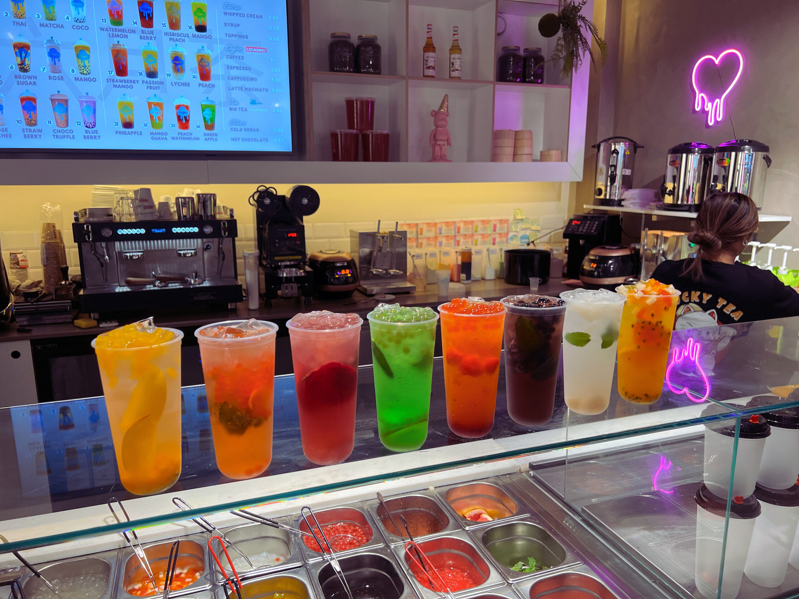Deze bubble tea-zaak vind je nu in Eindhoven
