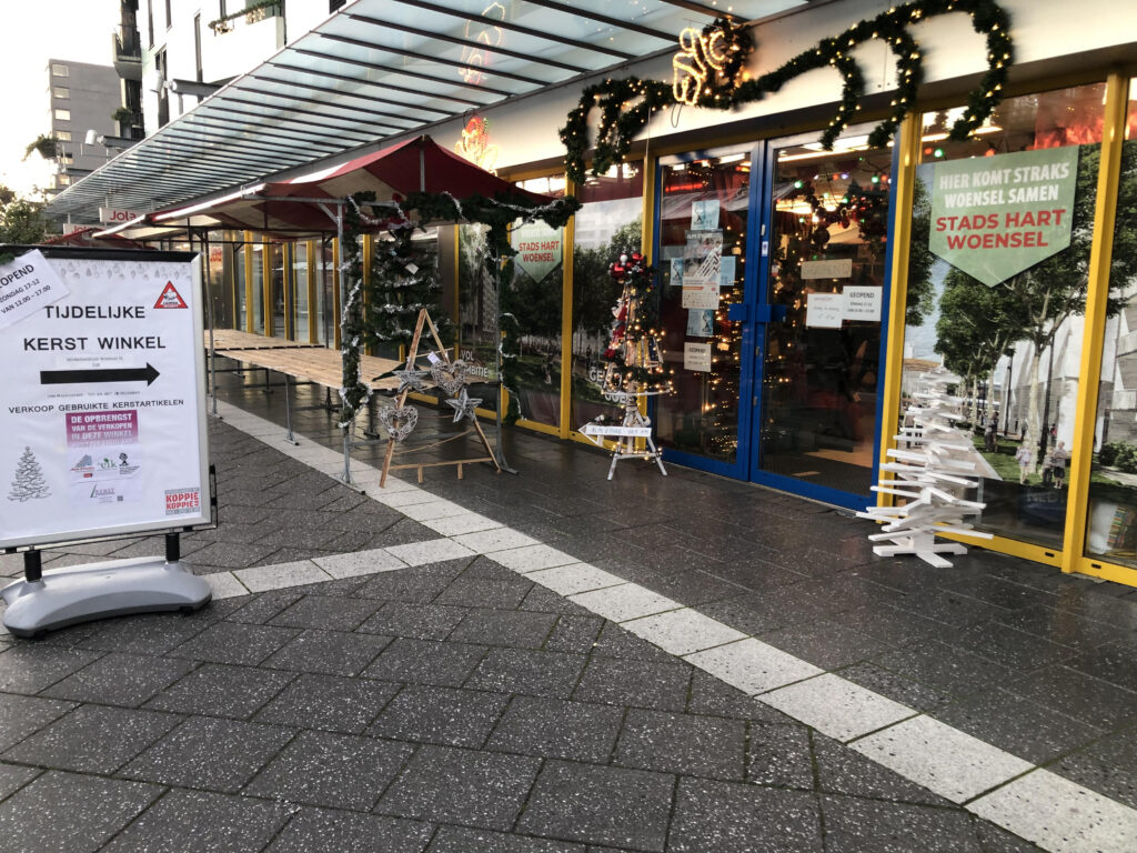 Winkelen indebuurt Eindhoven