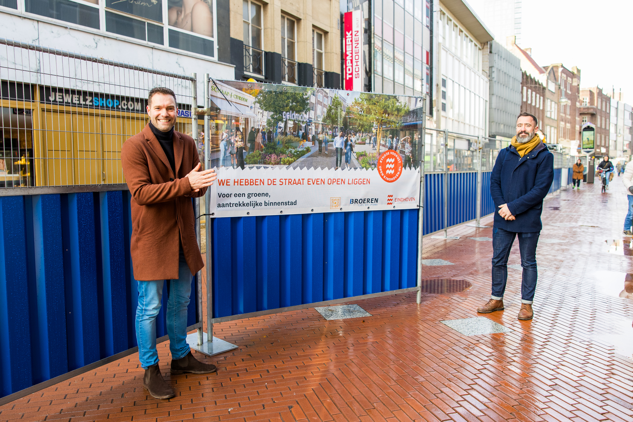 Eindhovense winkelstraten krijgen een make-over: dit verandert er