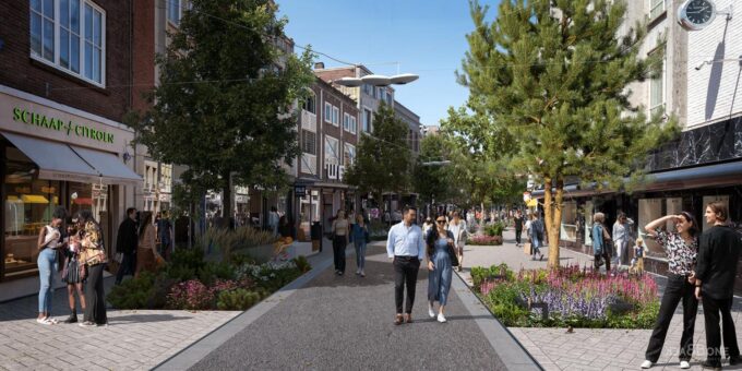 Eindhovense winkelstraten krijgen een make-over: dit verandert er
