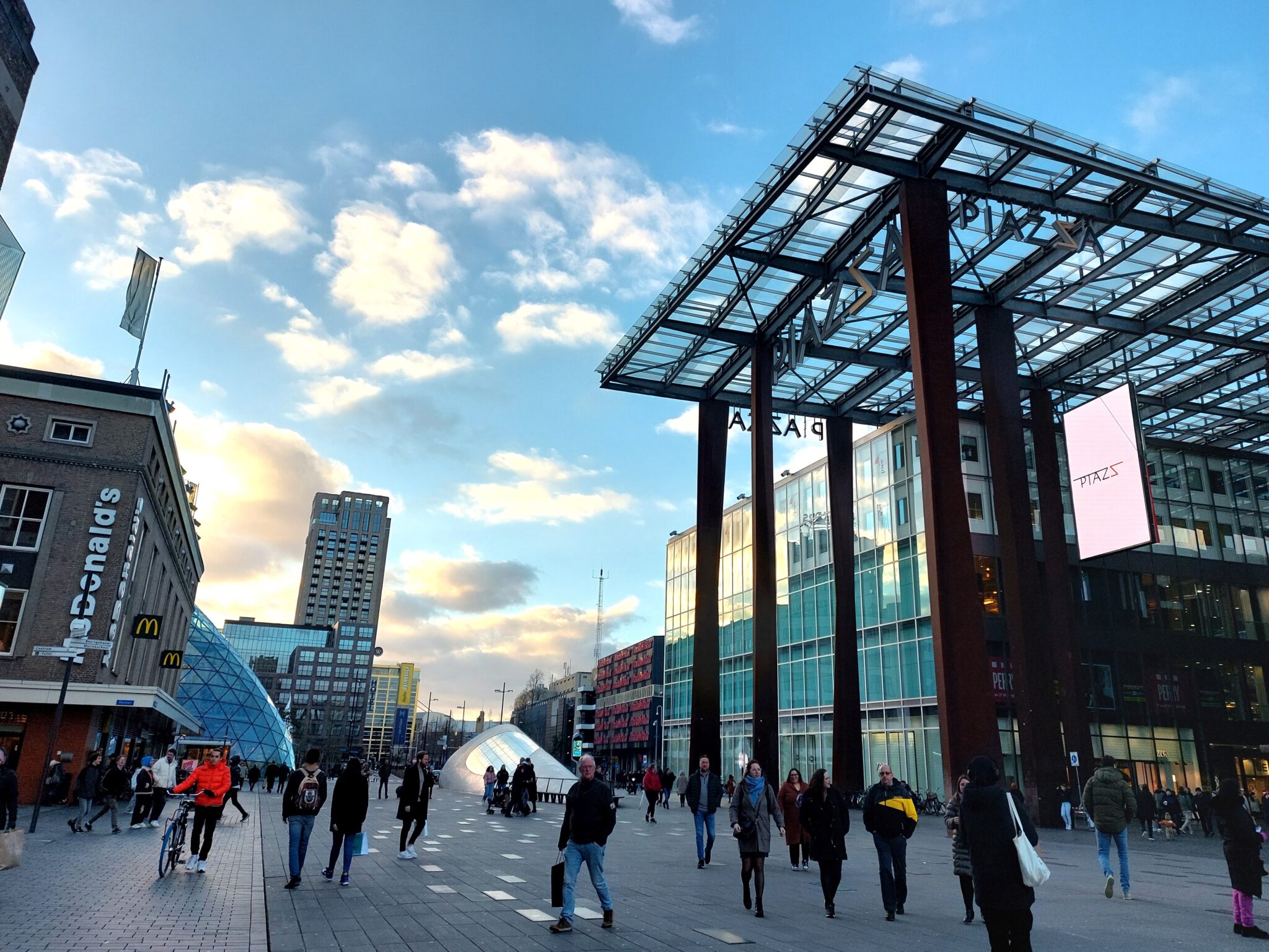 Winkelen indebuurt Eindhoven