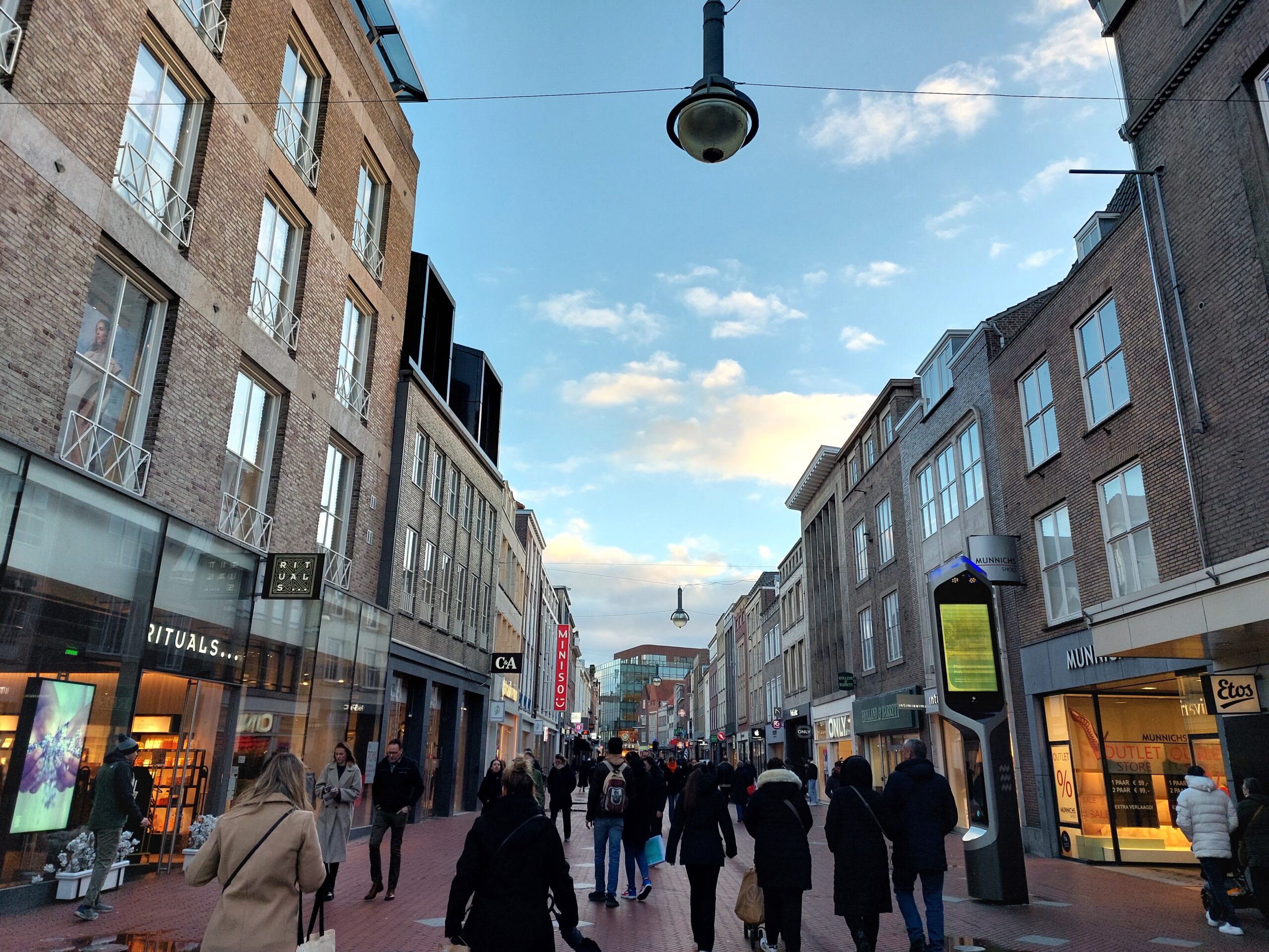 Deze winkel in het centrum is dicht voor een verbouwing