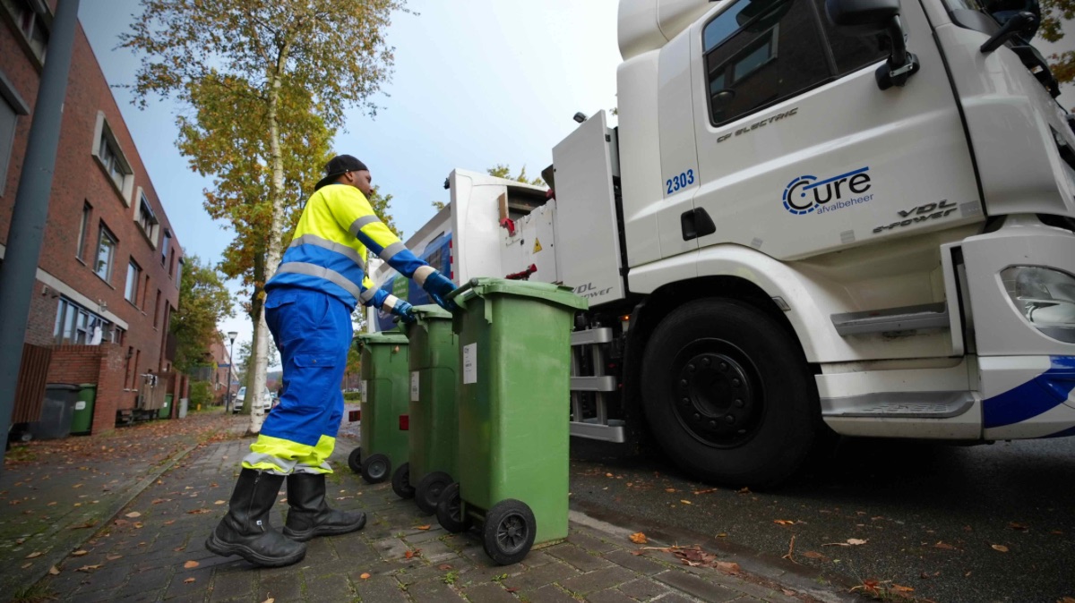 Handig! Jouw afvalcontainers krijgen een slimme upgrade