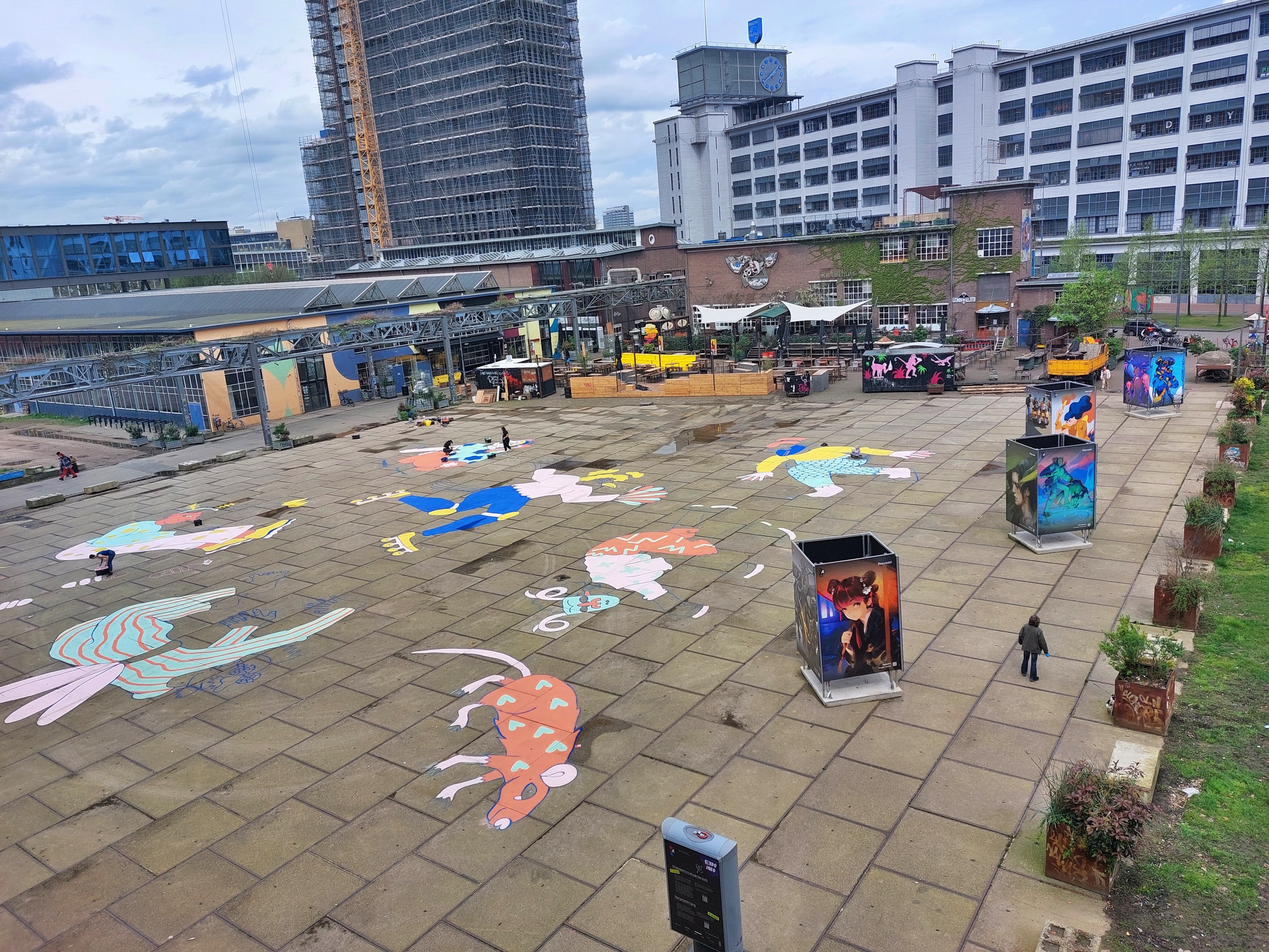 Je spot nu een enorme schildering op Strijp-S en dit is waarom