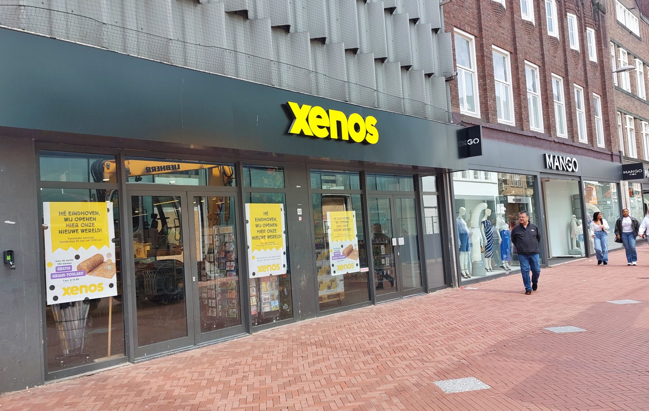 Terug van weggeweest: dit is wanneer Xenos in Eindhoven opent