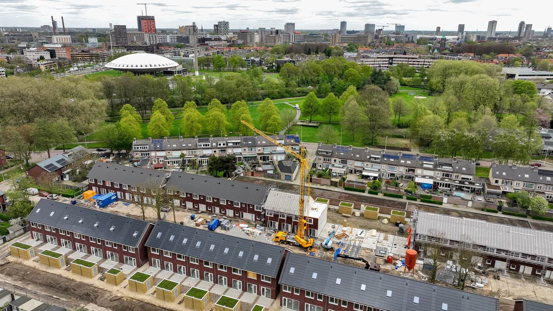 Deze projecten in Eindhoven bezoek je tijdens Dag van de Bouw