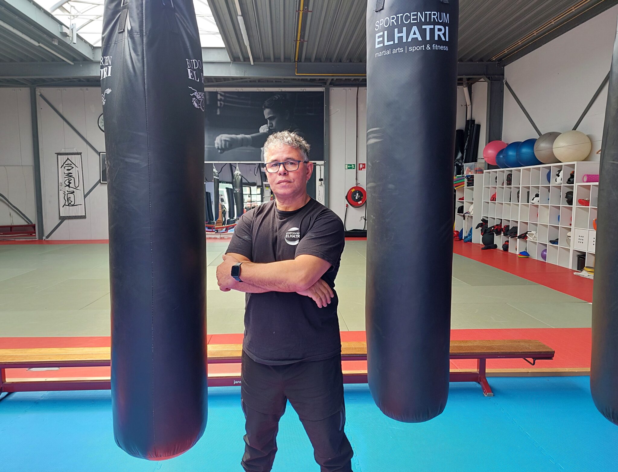 Karatemeester Appie runt al 40 jaar een sportschool in Woensel