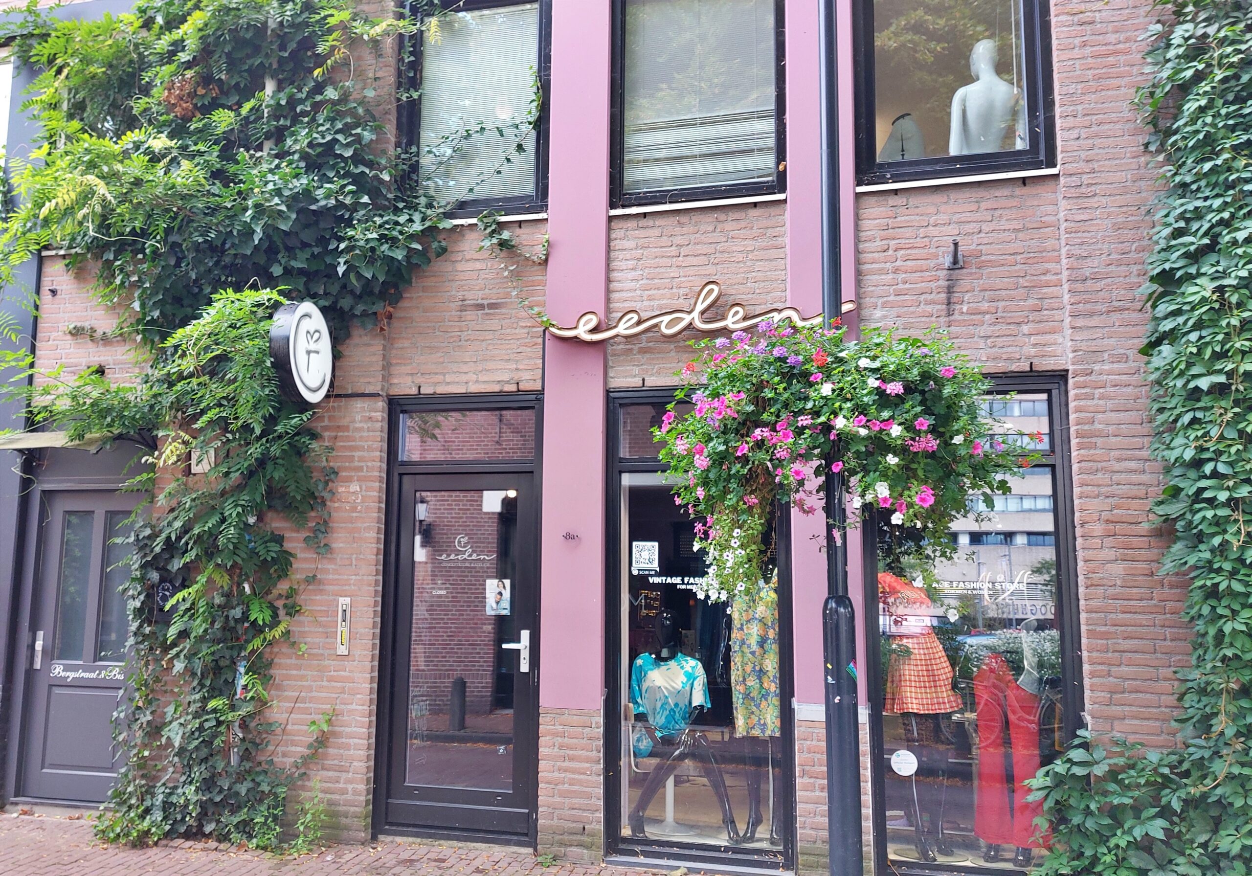 Eeden stopt en houdt een laatste vintage kilo sale in de winkel