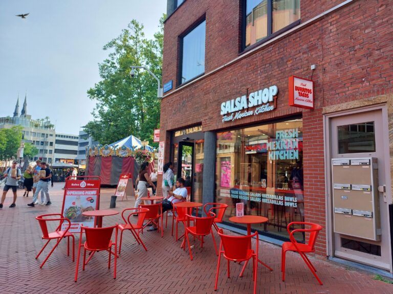 Winkelen indebuurt Eindhoven