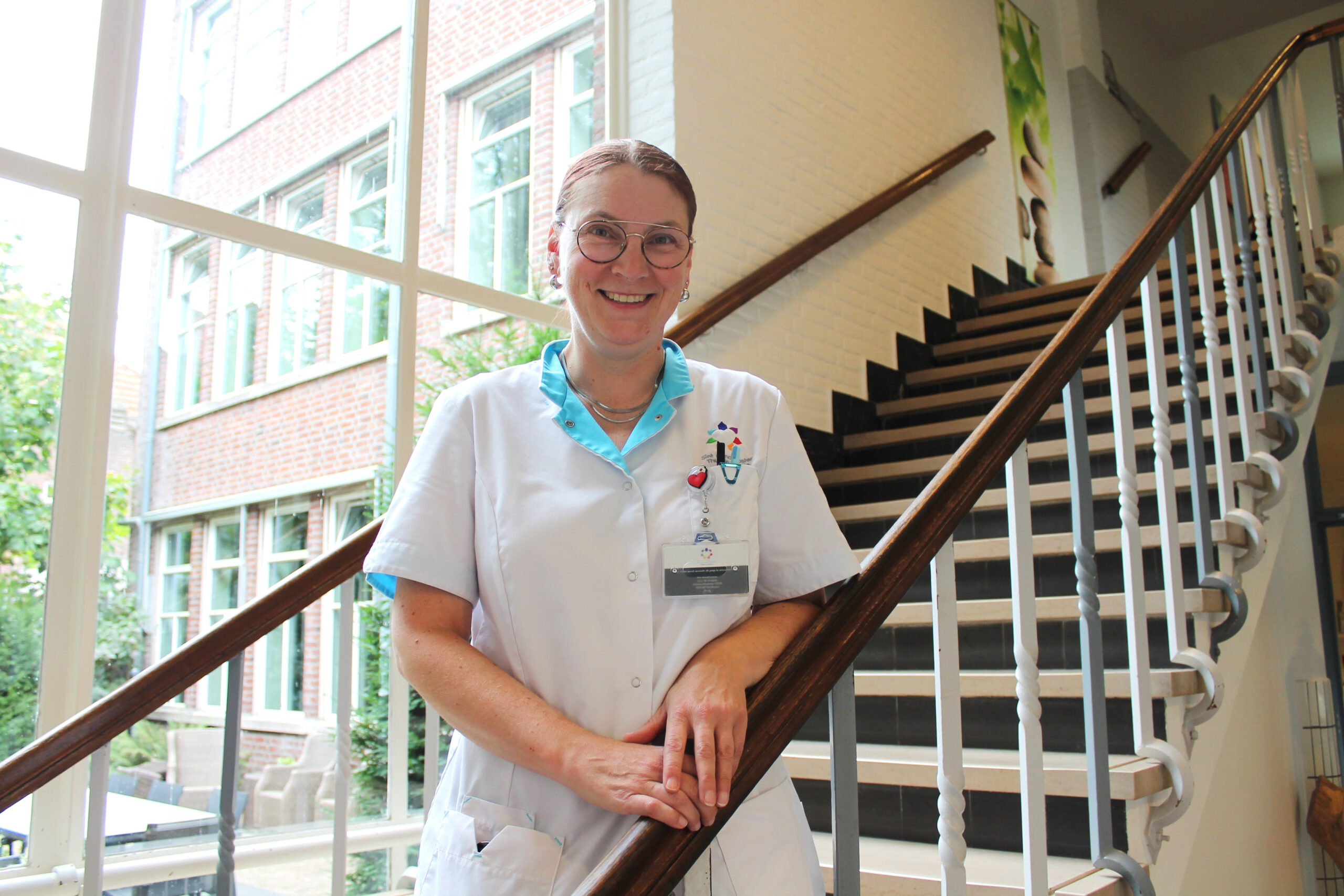 Eefje zei haar baan in een hospice op: 'Binnen een maand was ik weer ...