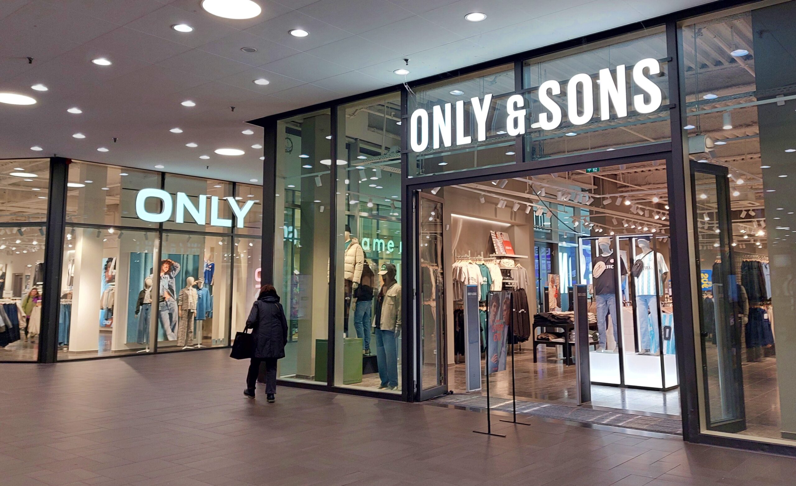 Only & Sons Piazza - indebuurt Eindhoven