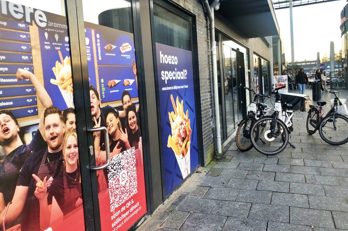 Een 'Brammetje' doen: Rotterdams frieticoon komt naar Eindhoven