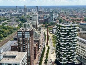Binnenkijken bij woontoren Lighthouse op Strijp-S