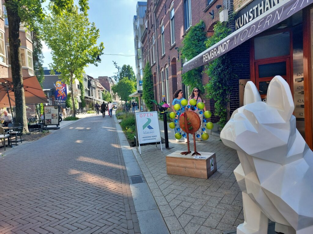 Winkelen indebuurt Eindhoven