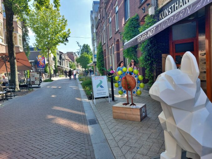 Winkelen indebuurt Eindhoven