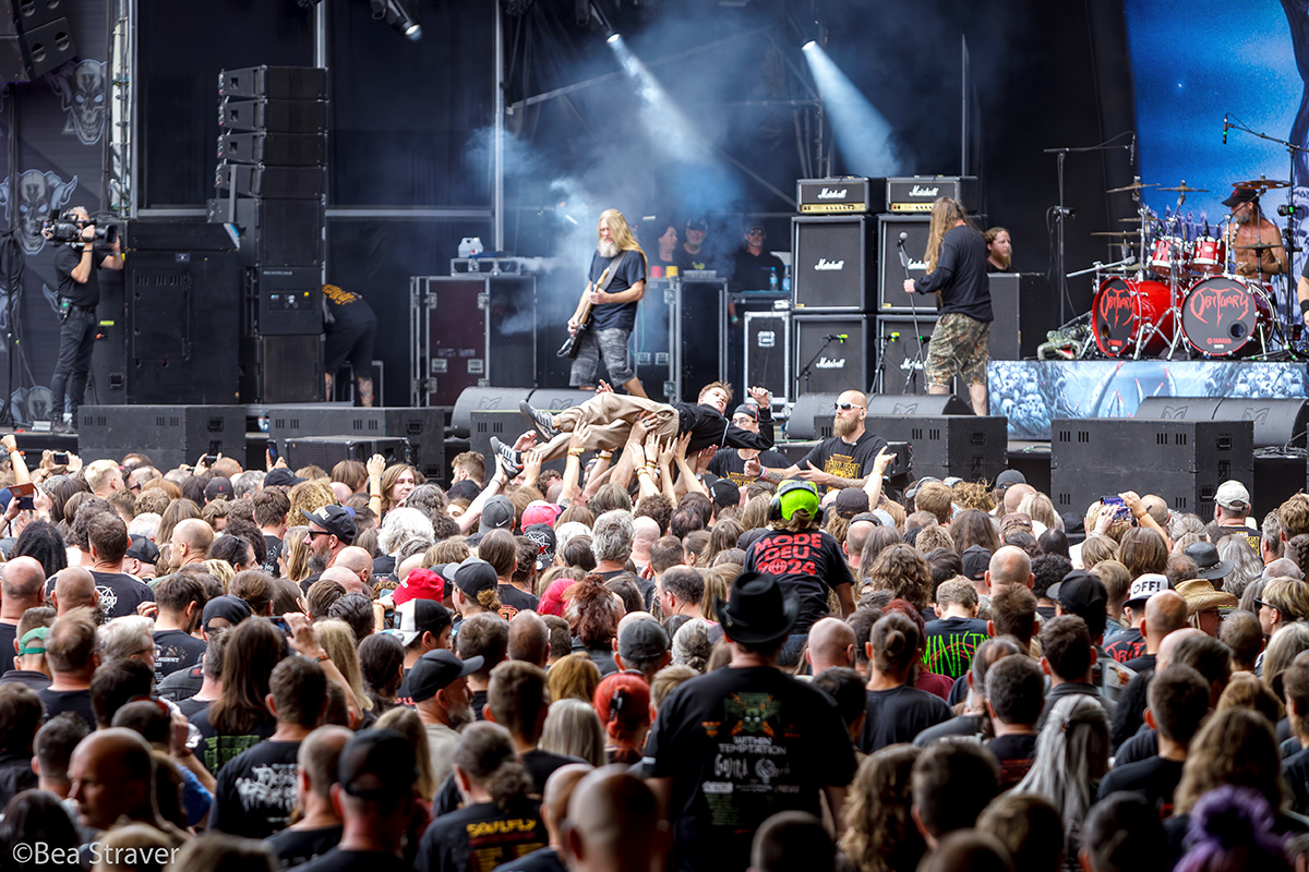 Foto's! Dit was Dynamo Metalfest 2025 in Eindhoven