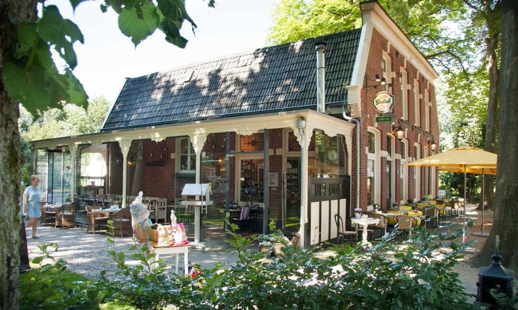Theehuis Sprakel in 't Bos - indebuurt Enschede
