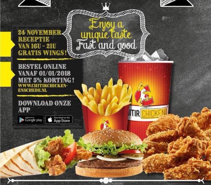 Chitir Chicken - indebuurt Enschede