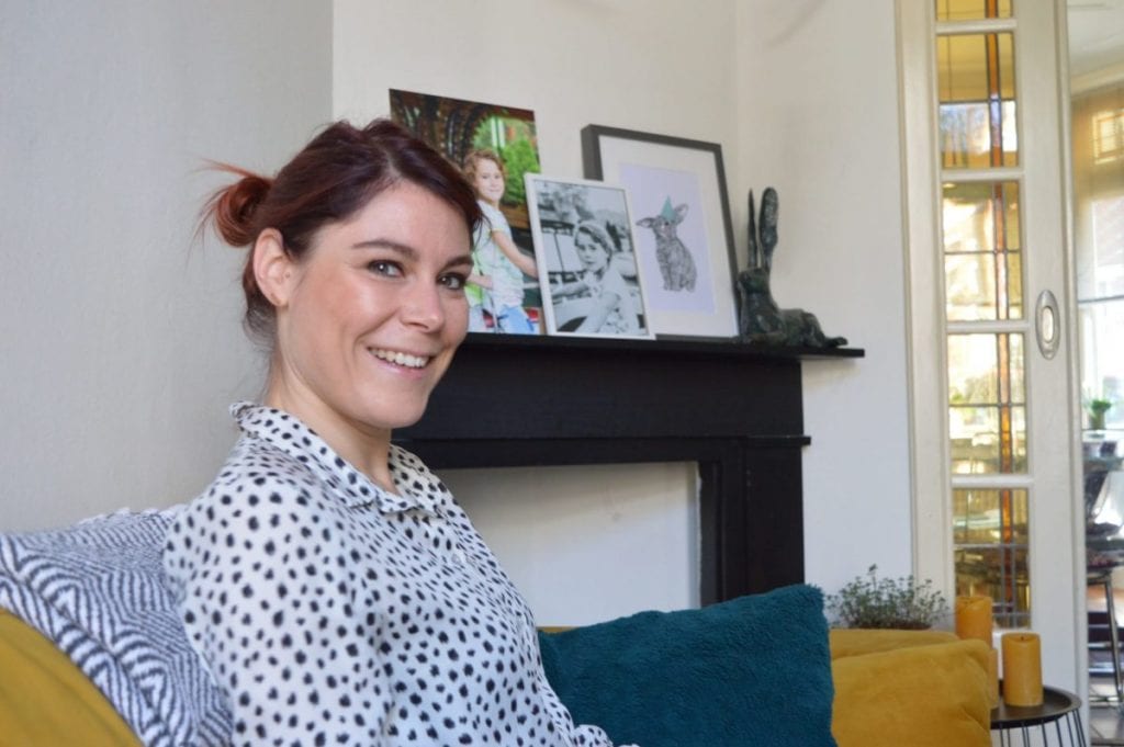 Binnenkijken bij Maryke: "Vanaf de eerste bezichtiging voelde dit ...