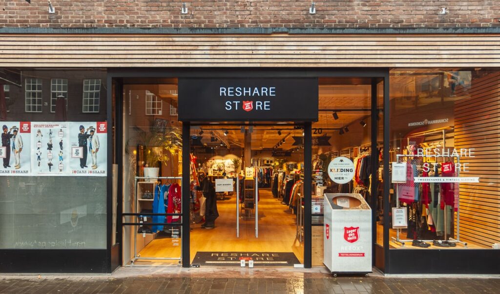 ReShare Store - indebuurt Enschede