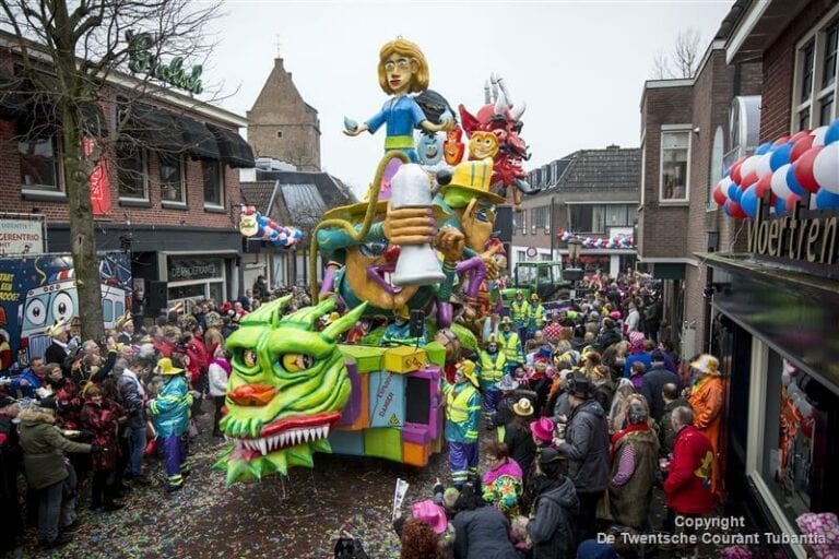 Carnaval 2019: dit zijn de carnavalsoptochten in en rondom Enschede ...
