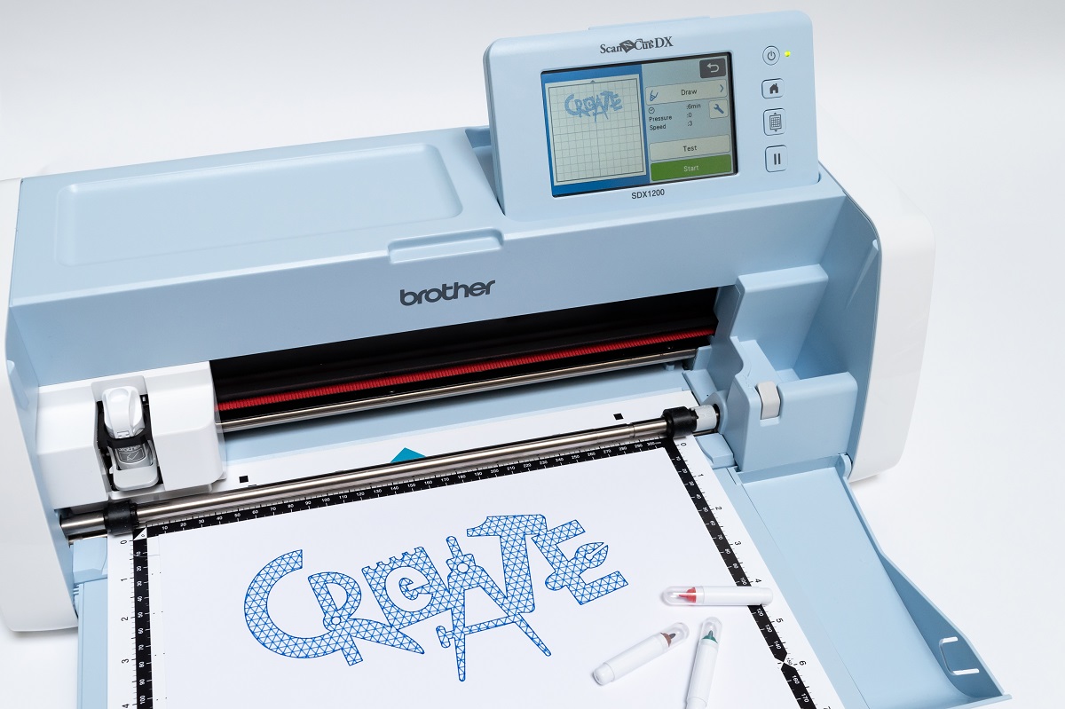 Brother ScanNCut: het perfecte Moederdag cadeau voor creatieve moeders ...