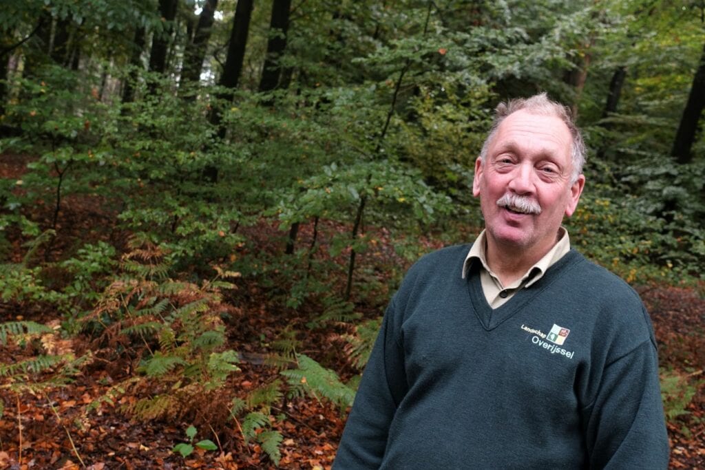 Harry beheert de Enschedese bossen: 'Op de Lonnekerberg zijn drie ...