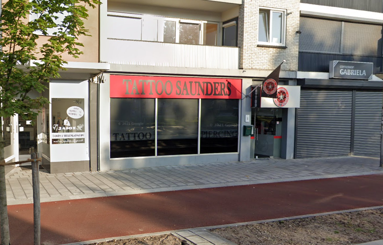 Tattoo Saunders Enschede - indebuurt Enschede