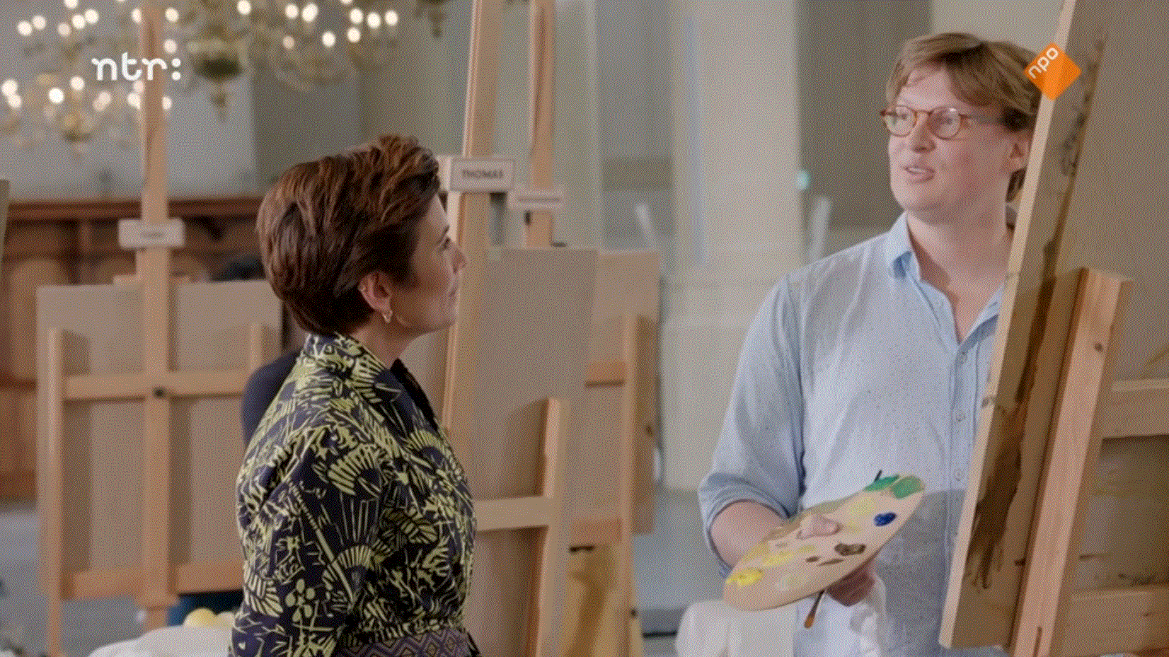 Kijken! Enschedeër Marco is te zien in het tv-programma Project Rembrandt - indebuurt Enschede