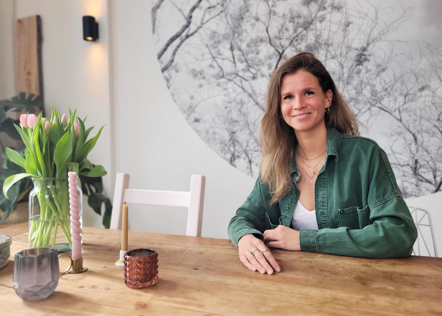 Binnenkijken bij Maud in de Ambachtsschool: 'Bij slecht weer spelen de ...