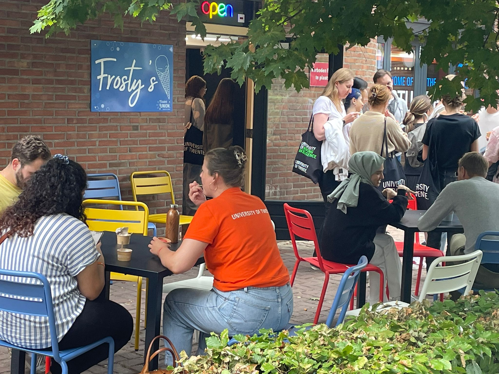 Frosty's - indebuurt Enschede