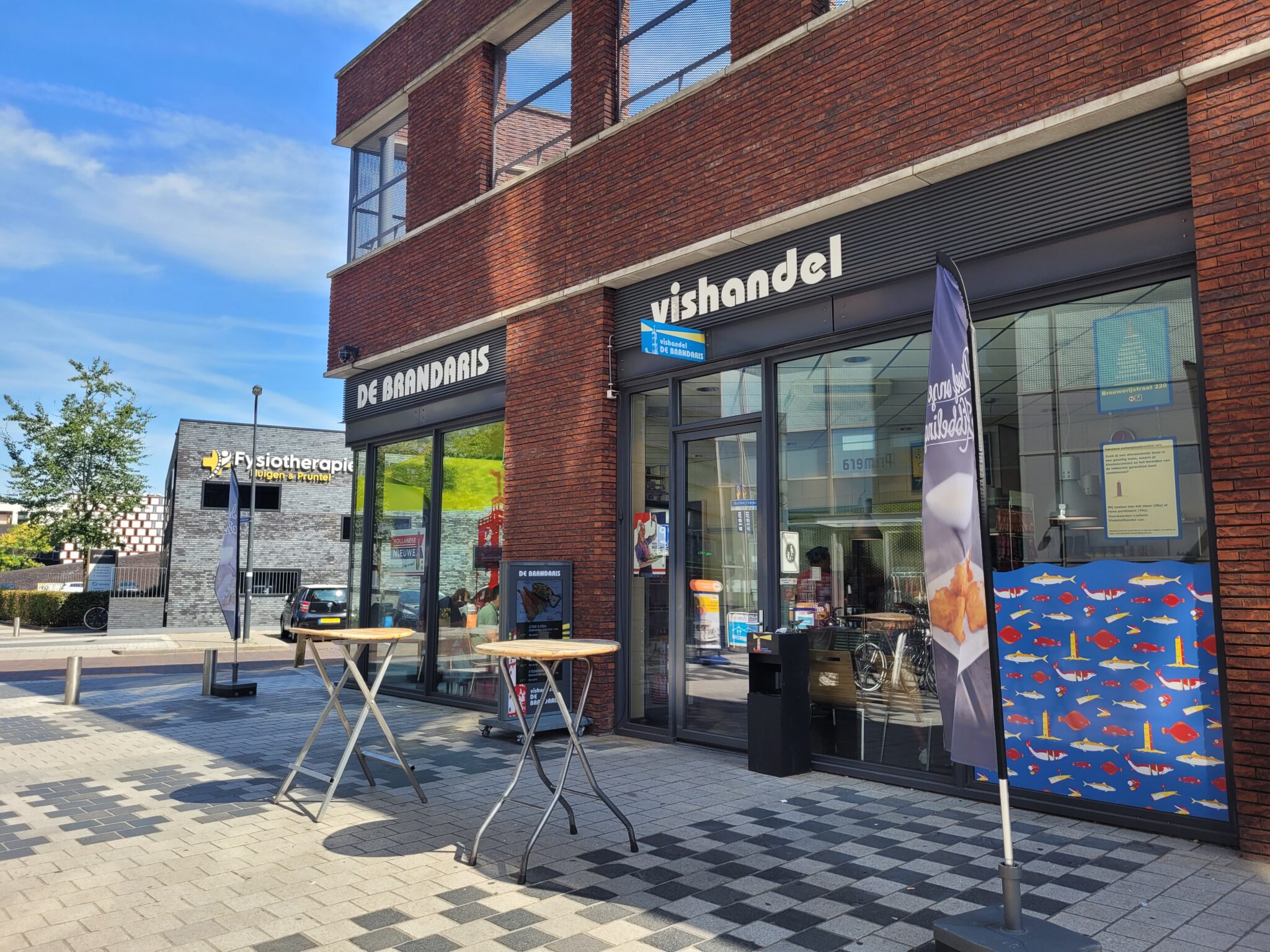 Vishandel De Brandaris stopt na 80 jaar: 'Tijd voor een carrièreswitch'