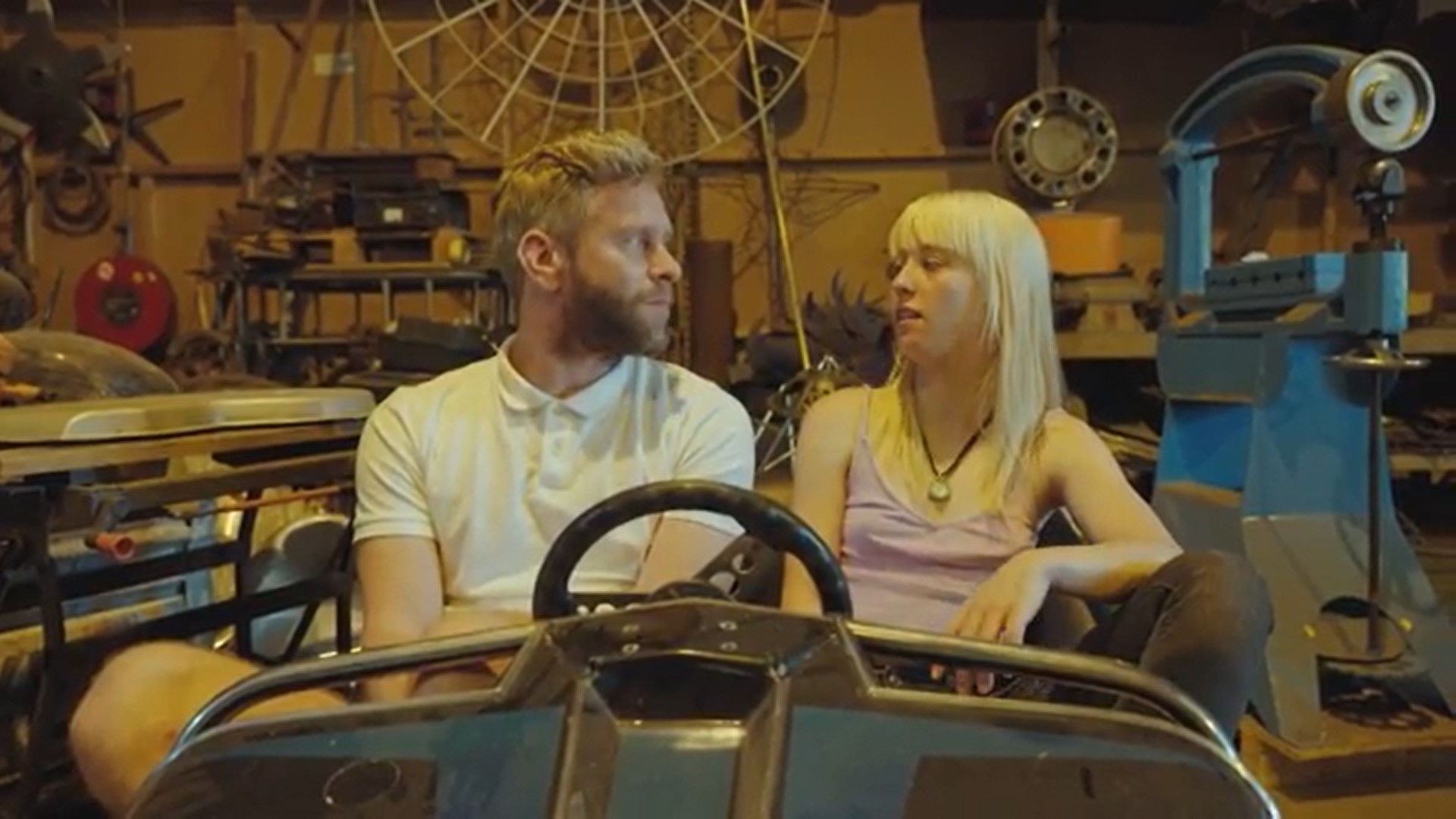 Presentator Tim den Besten was in Enschede en dit kwam hij doen