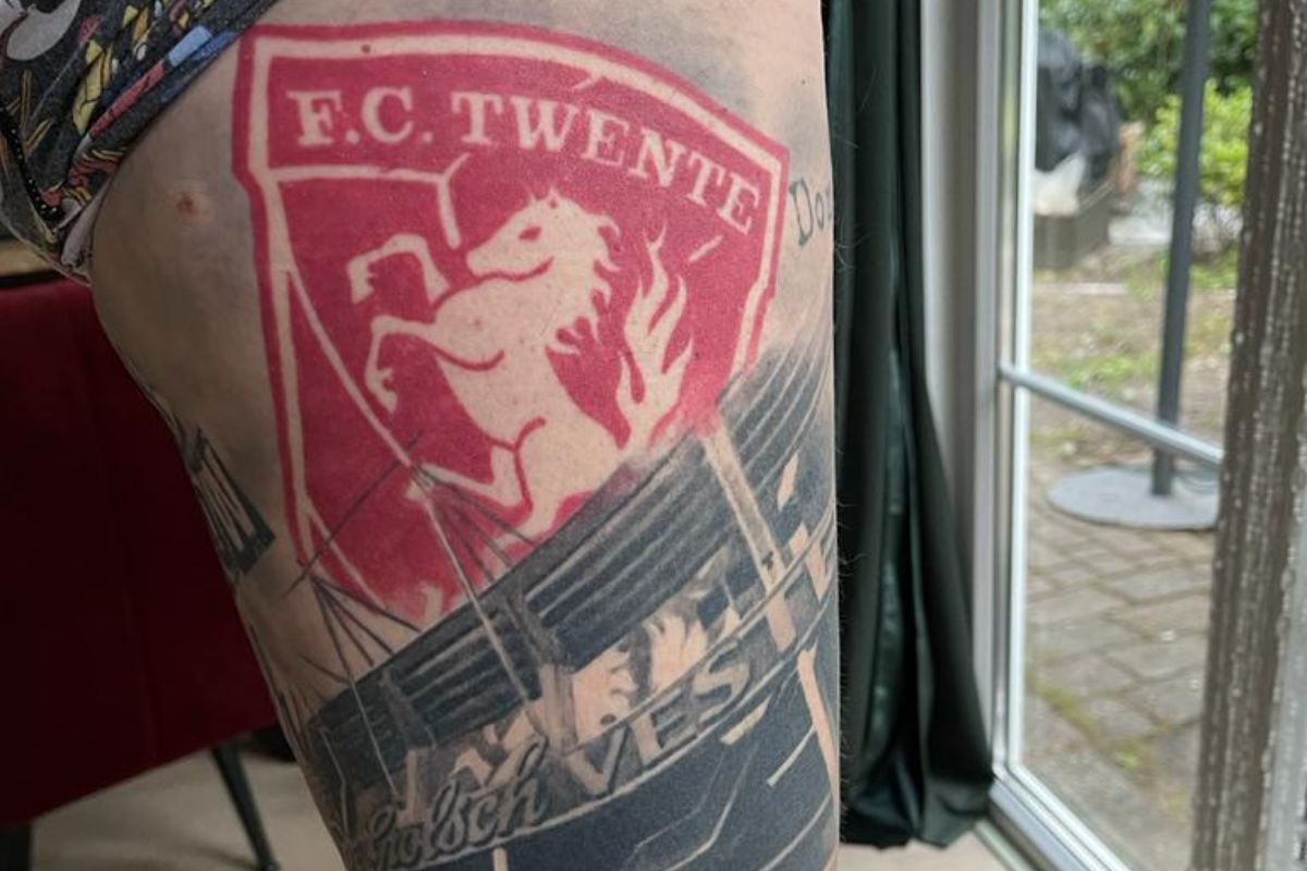9 x Enschedeërs met een tattoo van onze stad