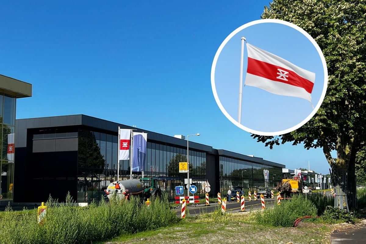 Aha! Daarom wapperen er overal wit-rode vlaggen in Enschede - Oozo.nl