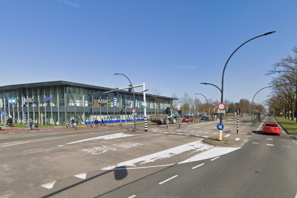 Even opletten: het kruispunt bij Miro Center in Enschede is binnenkort afgesloten