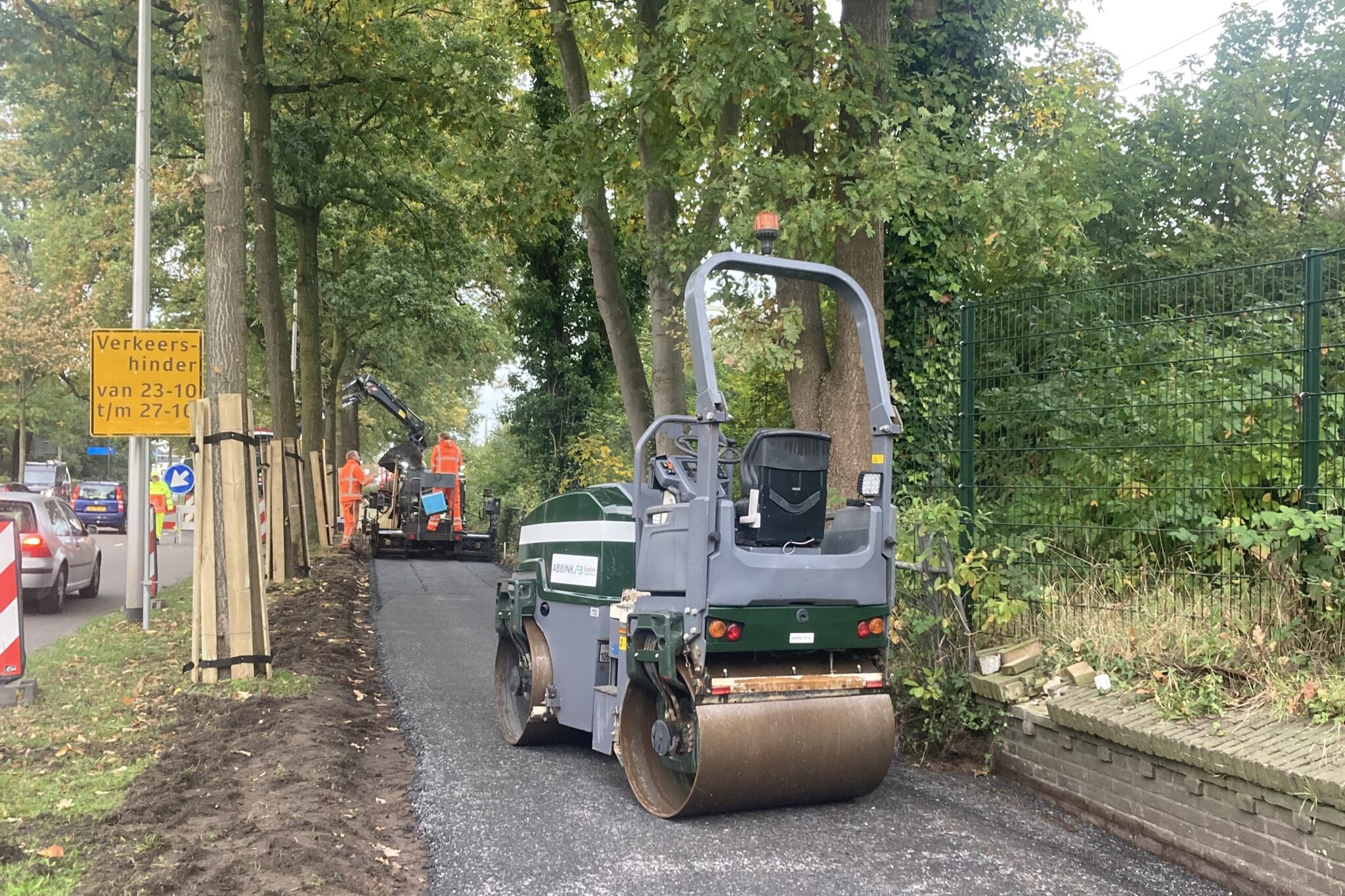 Waarom dit fietspad aan de Parkweg in Enschede anders is dan andere ...