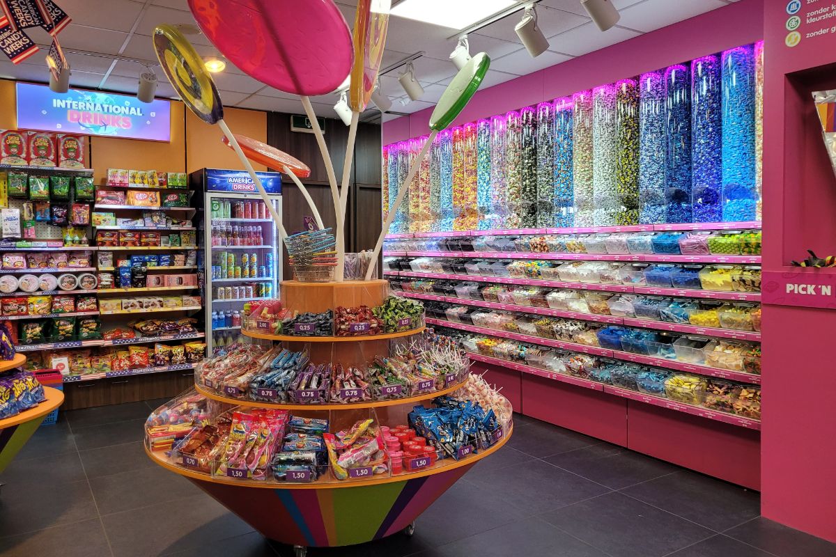 Voor de zoetekauwen: 4 x hier in Enschede koop je Amerikaans snoep