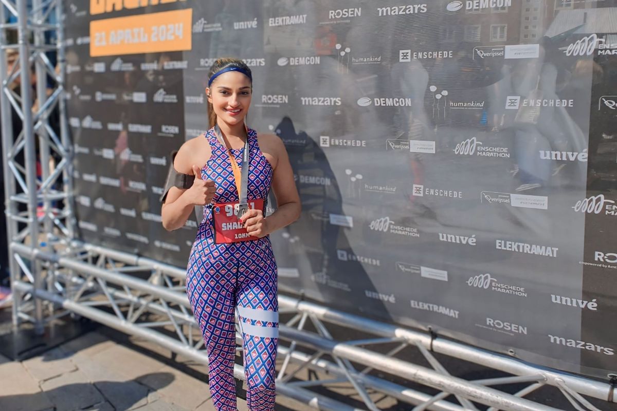 Shalinie's favorieten in Enschede: 'Hier trainde ik voor de marathon'