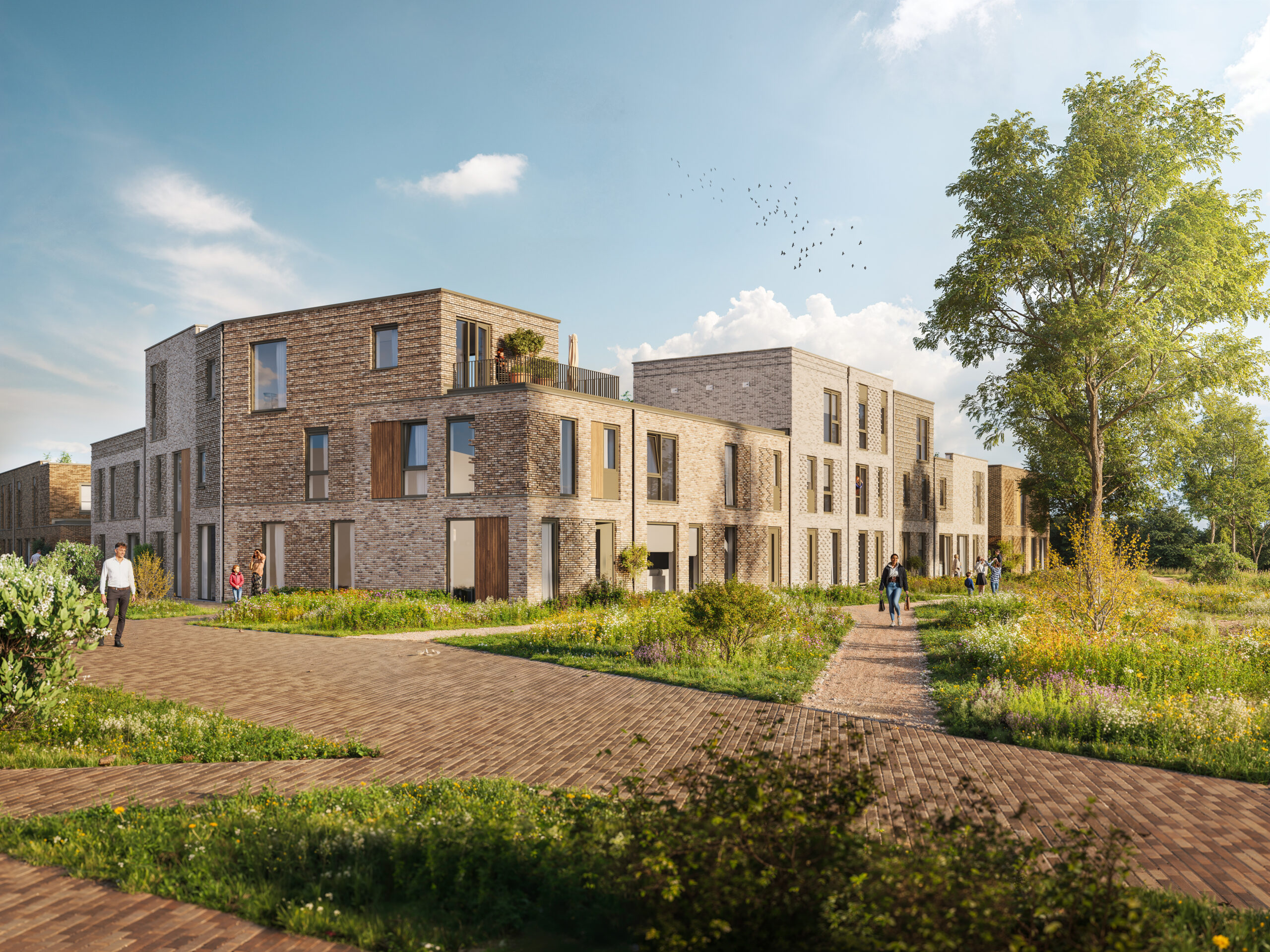 Satijnhof - indebuurt Enschede