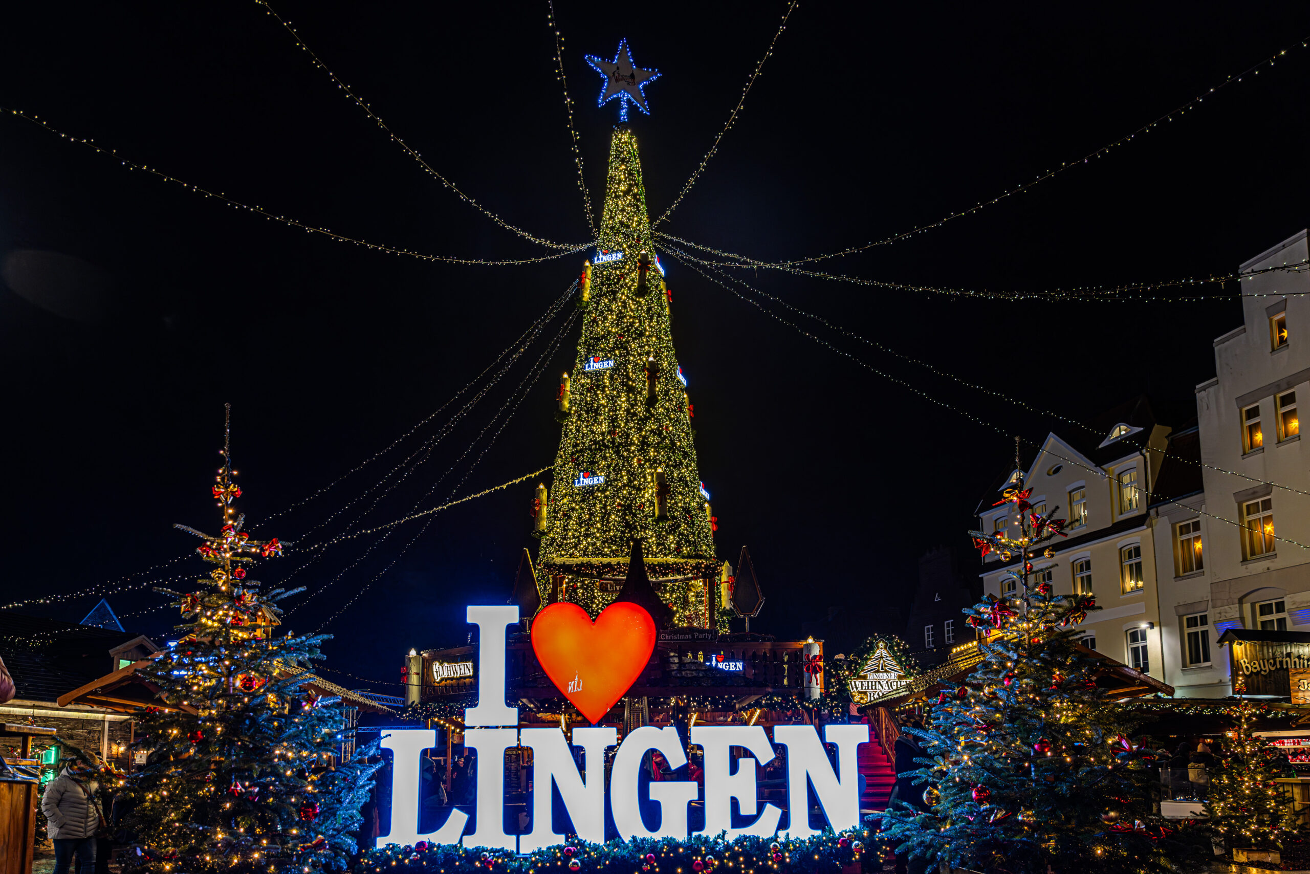 Lingener Weihnachtsmarkt - indebuurt Enschede