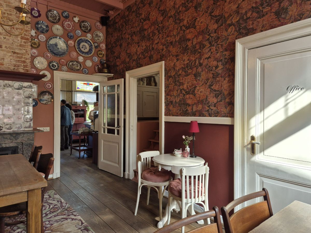 Binnenkijken bij theehuis Sprakel in 't Bos (dat bijna opent!)