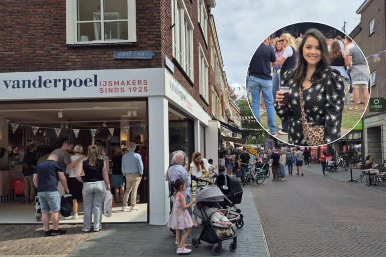 Weekje Enschede: je nieuwe zomerverslaving? Van der Poel-ijs op een ...