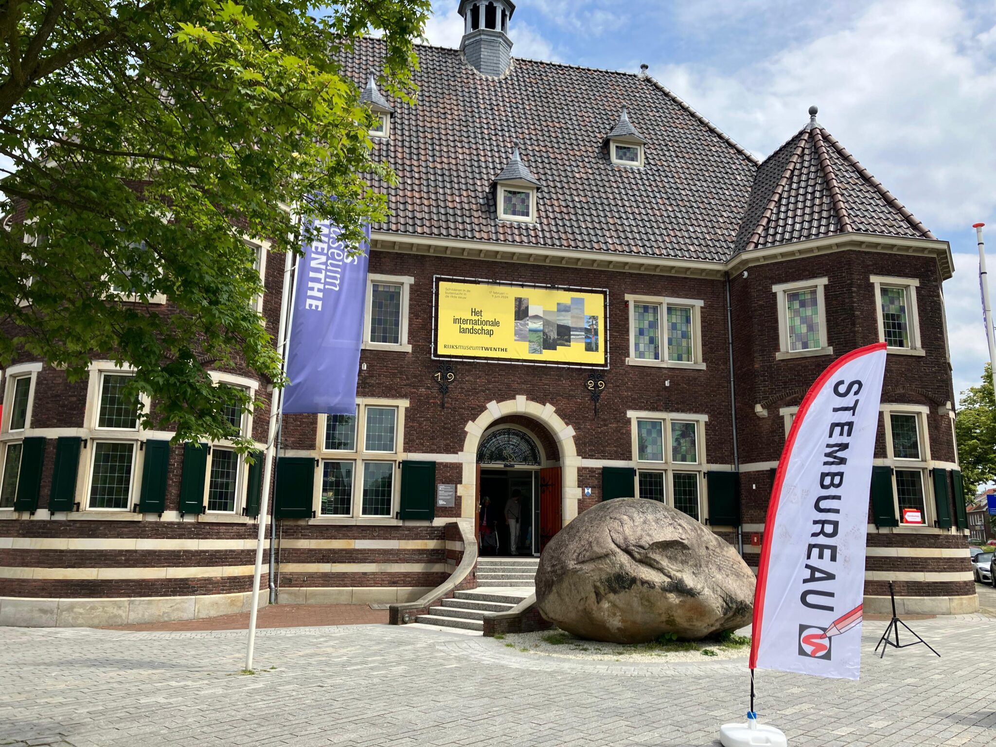 Eerst stemmen, dan cultuur snuiven: gratis museumbezoek in Enschede